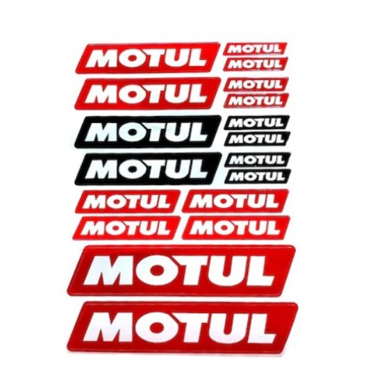 A4 Sticker Seti Motul