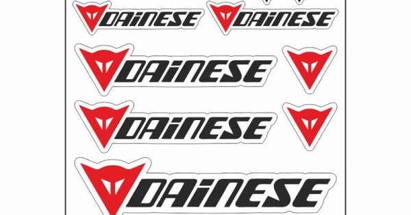 A4 Sticker Seti Dainese