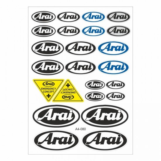 A4 Sticker Seti Arai