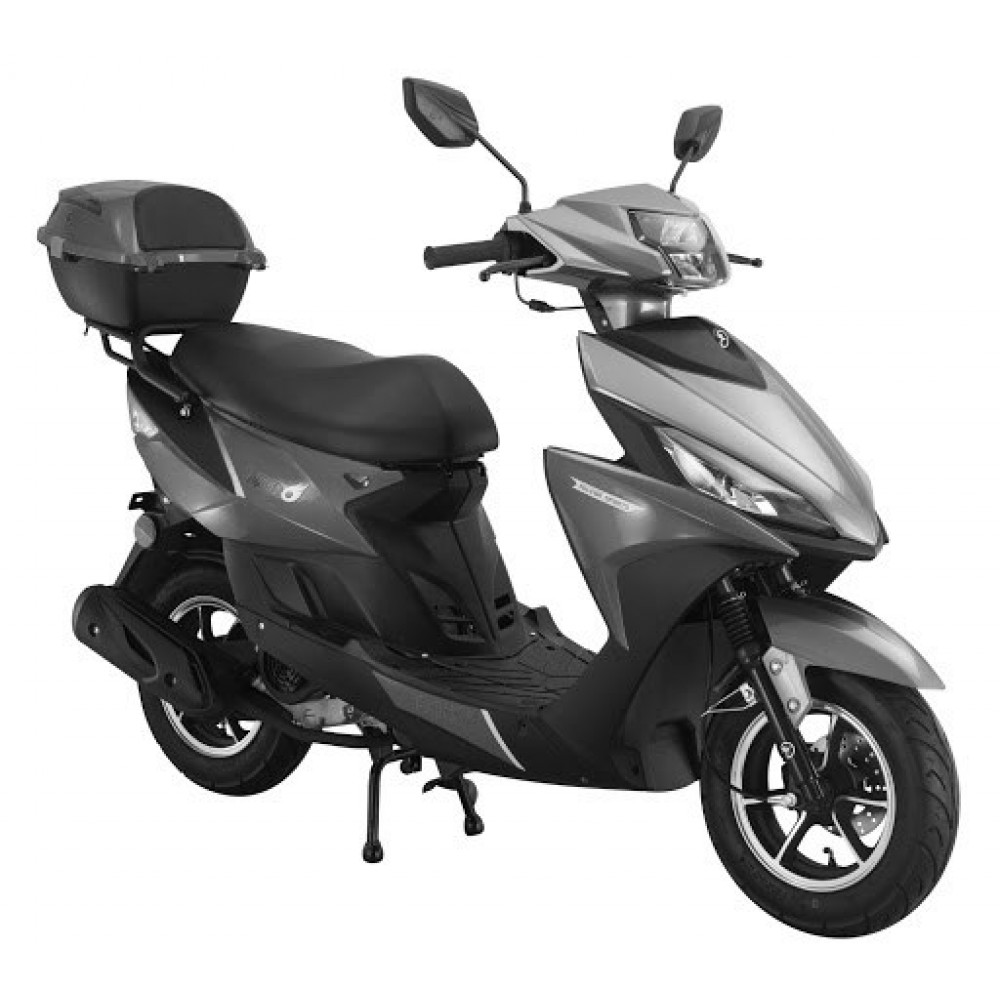 Motosiklet Falcon Nitro 50 Cc Scooter Beyaz Yeni Nesil Güçlü Motor