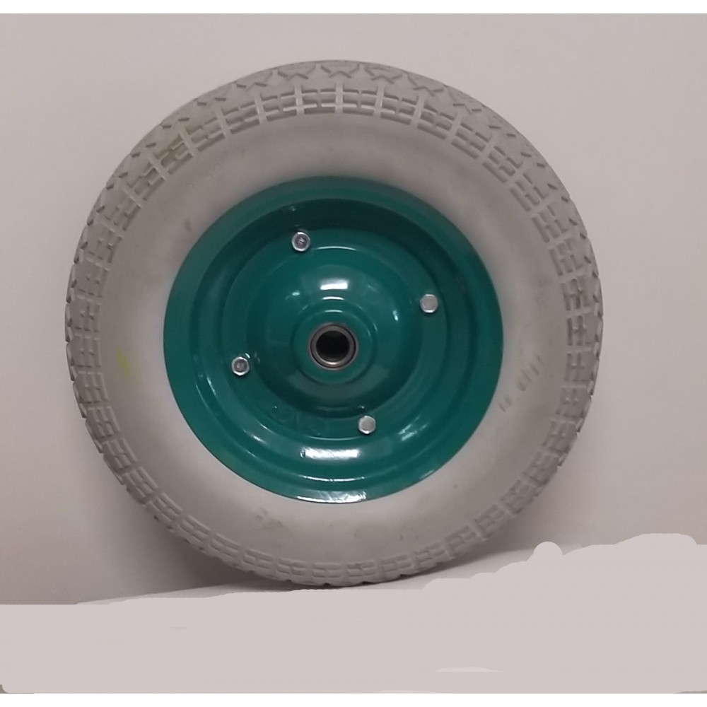 El Arabası Tekeri Rulmanlı 350-7 Patlamaz Dolgu Saç