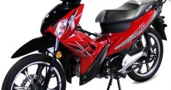 Motosiklet Falcon Master 50 Cc Cub Kırmızı Yeni Nesi Güçlü Motor
